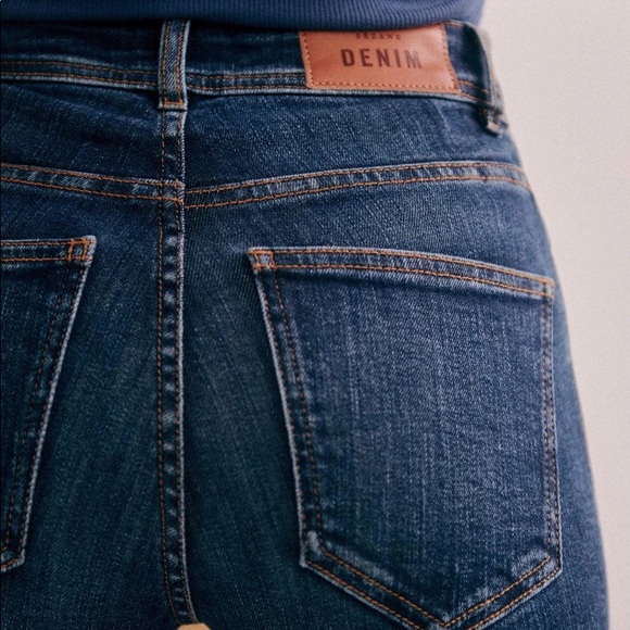 Sezane | Jeans | Sezane Perfect Slim Denim Jeans | Poshmark